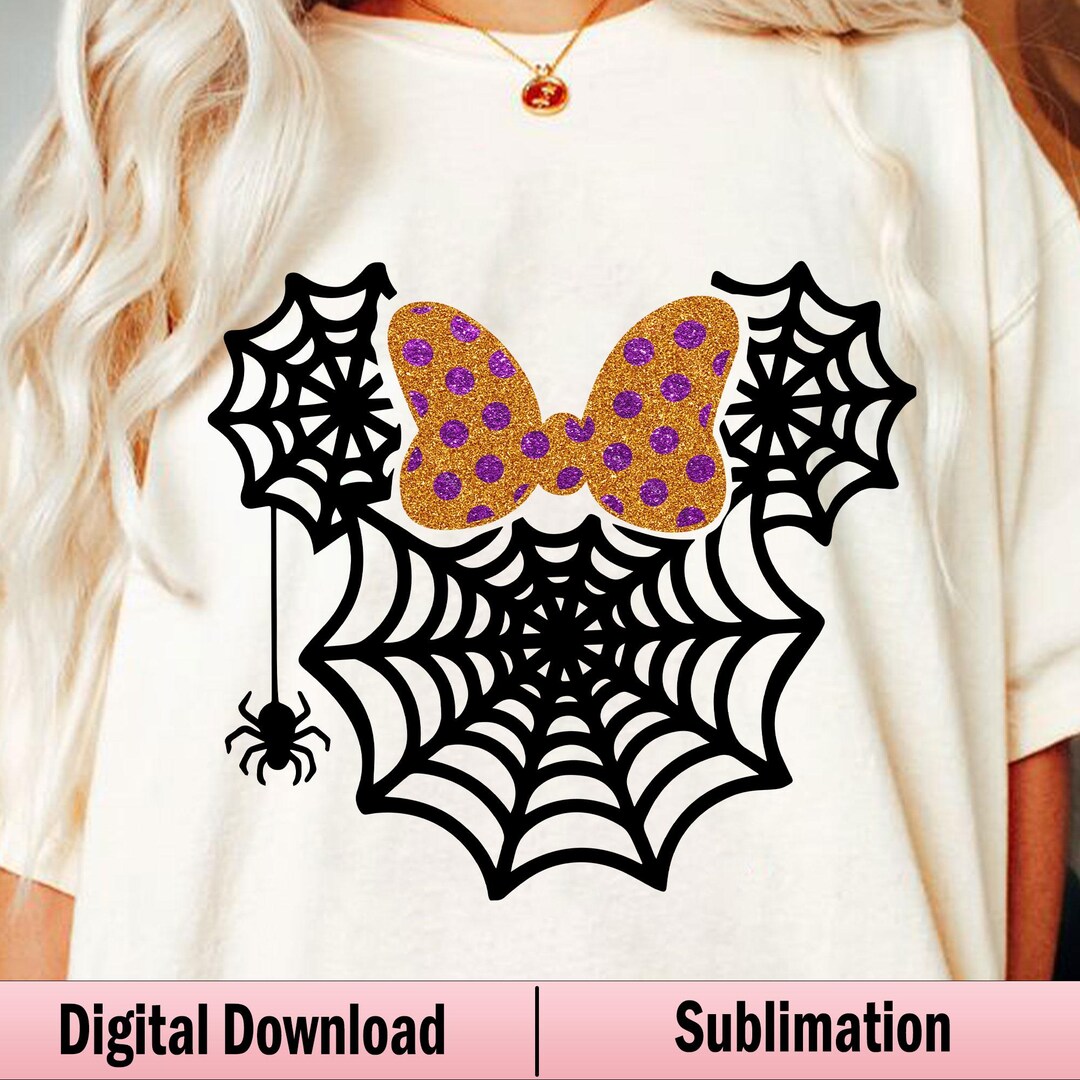 Halloween Mouse Spider Web Png, Spooky Halloween Png, Mouse Halloween ...