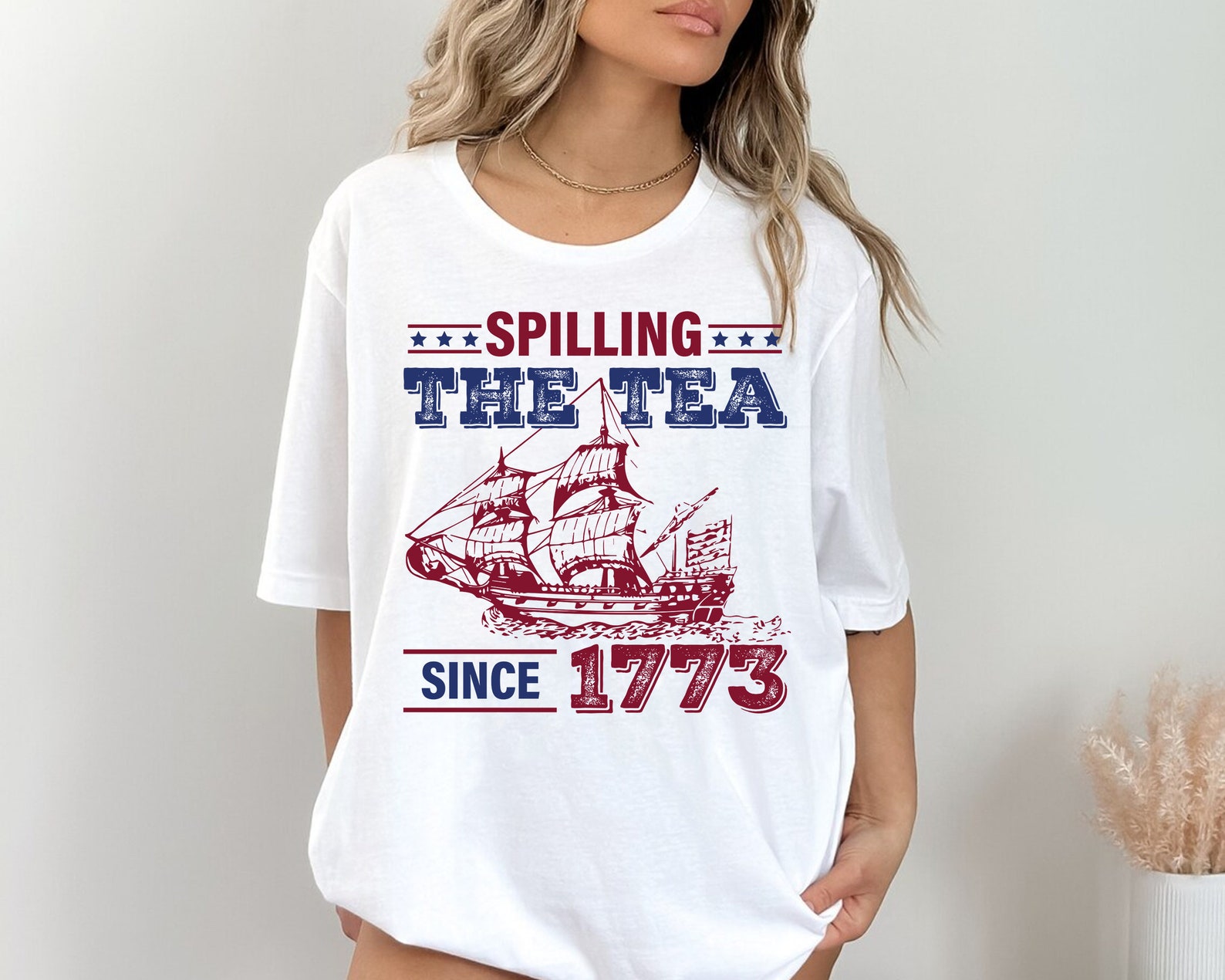 Spilling the Tea Since 1773 Svg, Patriotic 4th of July Svg, Spilling ...