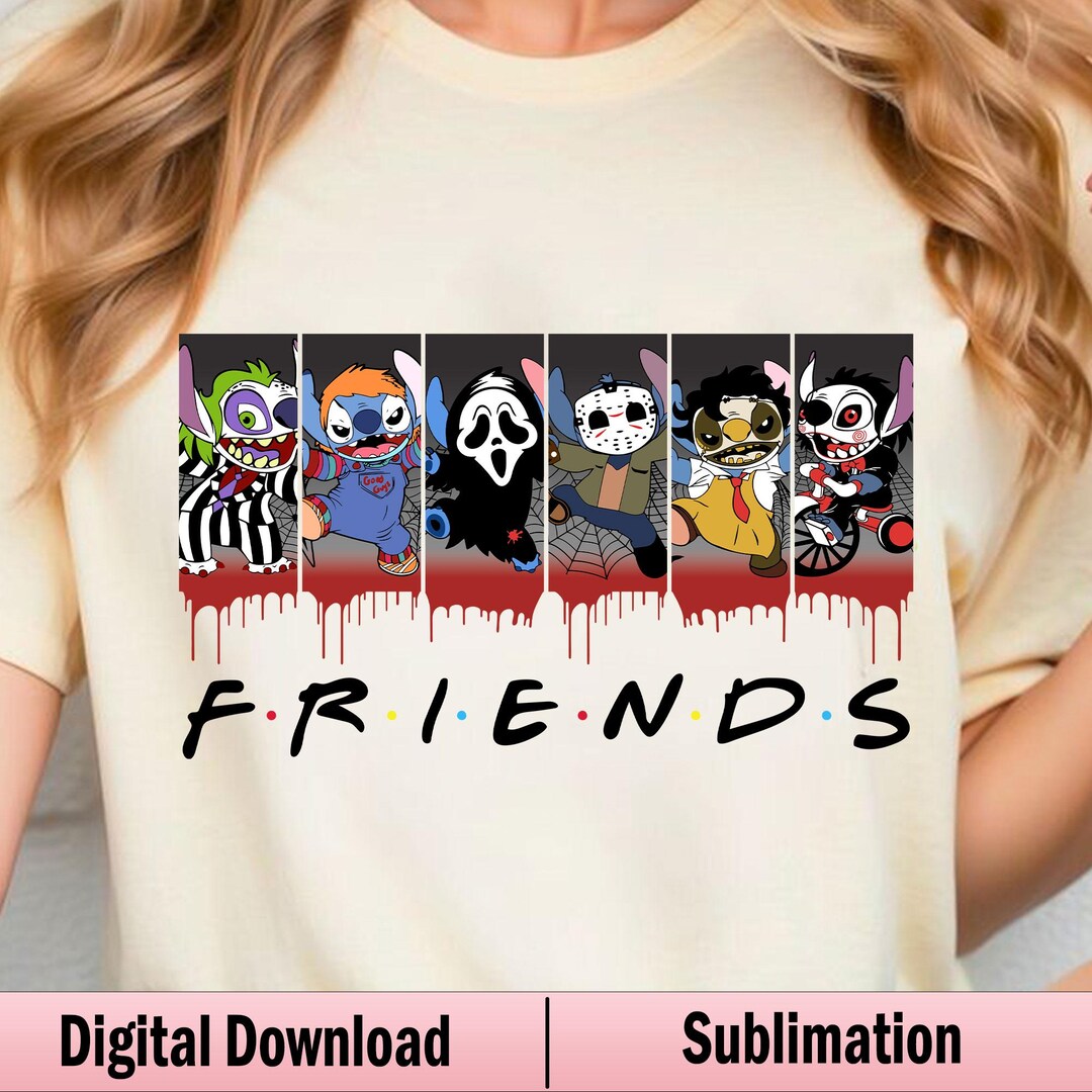 Halloween Horror Friends Png, Cartoon Characters, Horror Movie Png ...