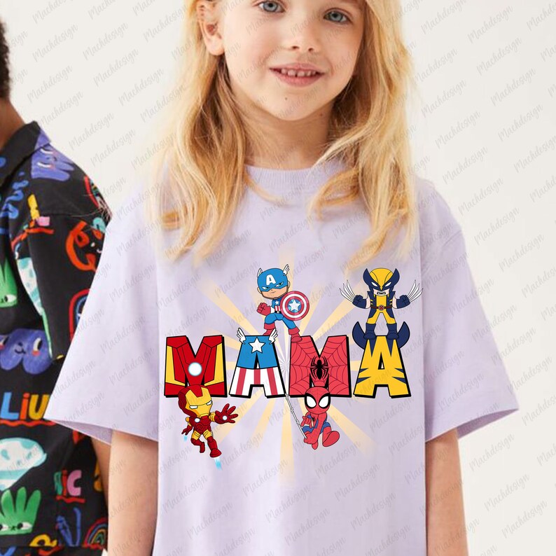 Super Mama Png, Mama Png Design, Mothers Day Png, Mothers Day Superhero ...