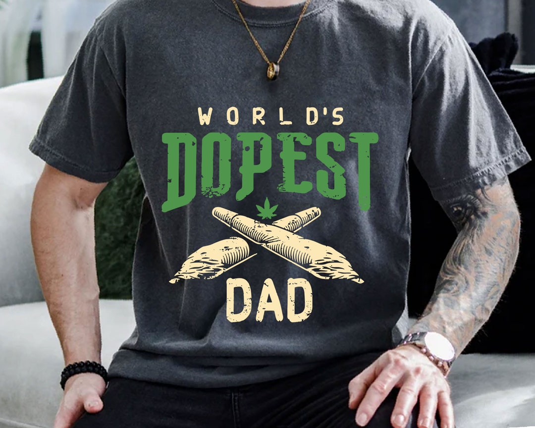 Worlds Dopest Dad Svg, Dopest Dad SVG, Fathers Day SVG, Best Dad Ever ...