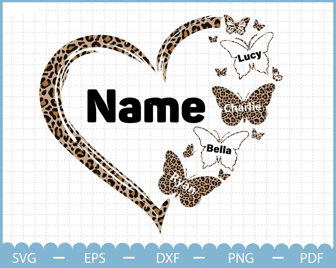 Personal Name Svg, Name Sign Svg, Personalized Gifts for Her Svg ...