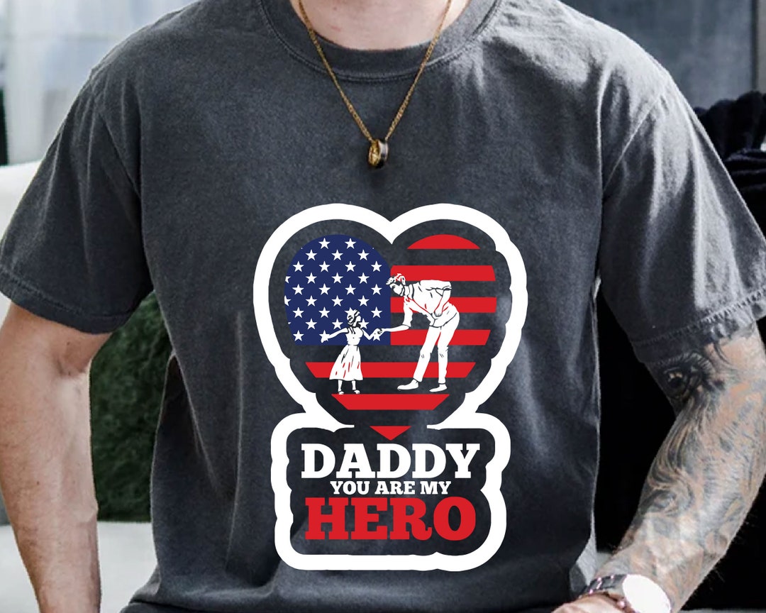 Daddy is My Hero Svg, Army Dad Svg, Father's Day Svg, Supperdad Svg ...
