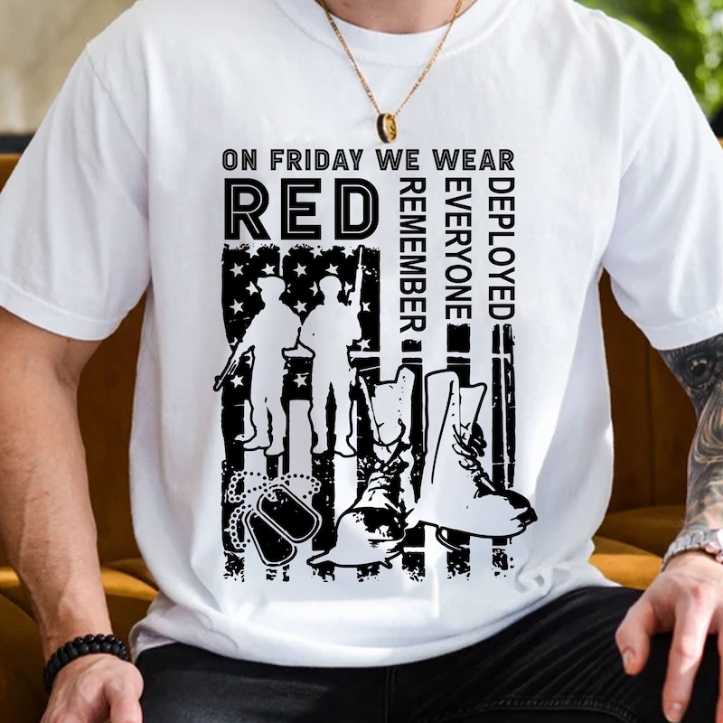 Red Friday Svg - Etsy