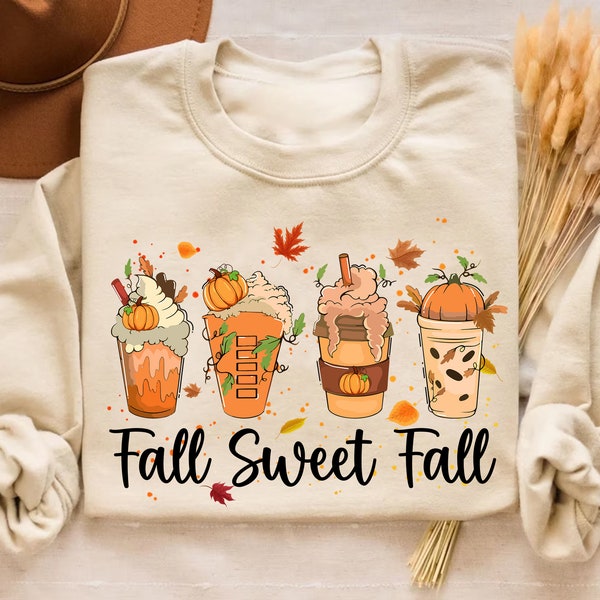 Fall Sweatshirt - Etsy