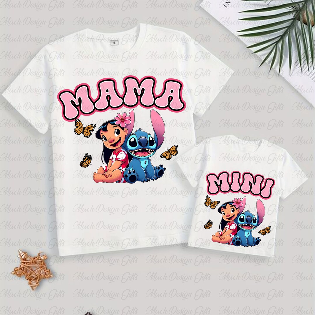 Mama and Mini Png, Mothers Day Png, Matching Mother and Daughter Png ...