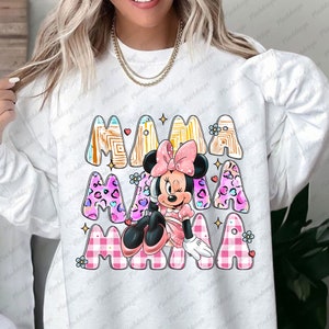 Mama Mouse Png, Mothers Day Png, Mouse and Friends, Happy Mothers Day ...