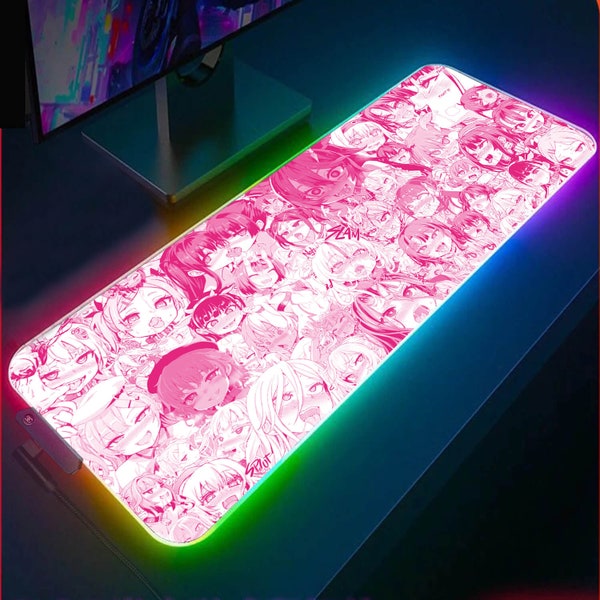 Waifu Desk Mat Xxl - Etsy