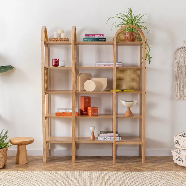 Rustic Bookcase - Etsy