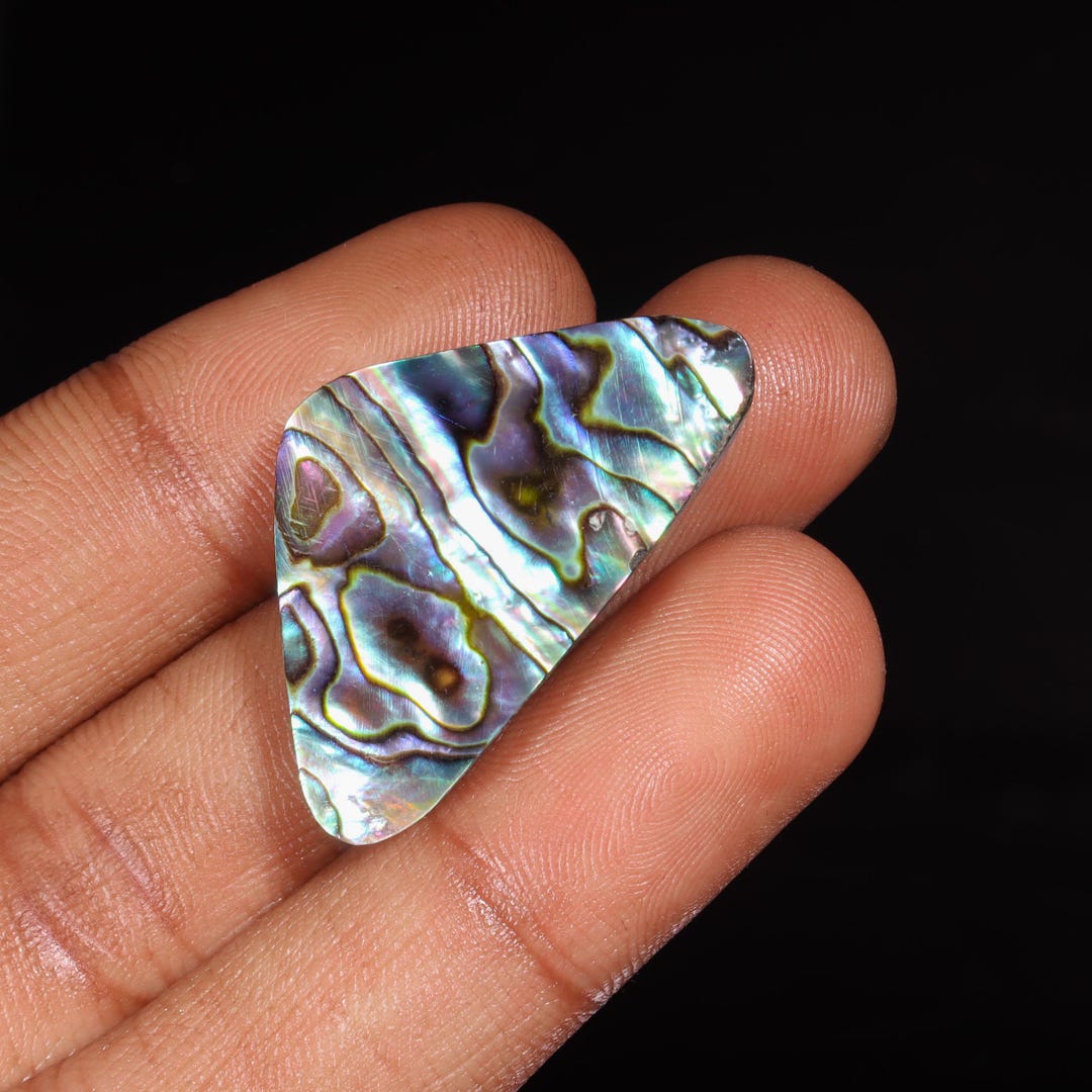 Classic Abalone Shell Gemstone, Abalone Shell Cabochon, Natural Abalone ...