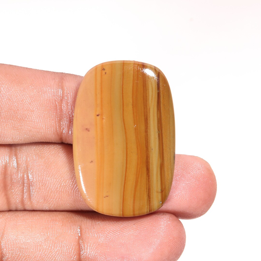 Natural Polish Flint Radiant Shape Cabochon Loose Gemstone for Making ...