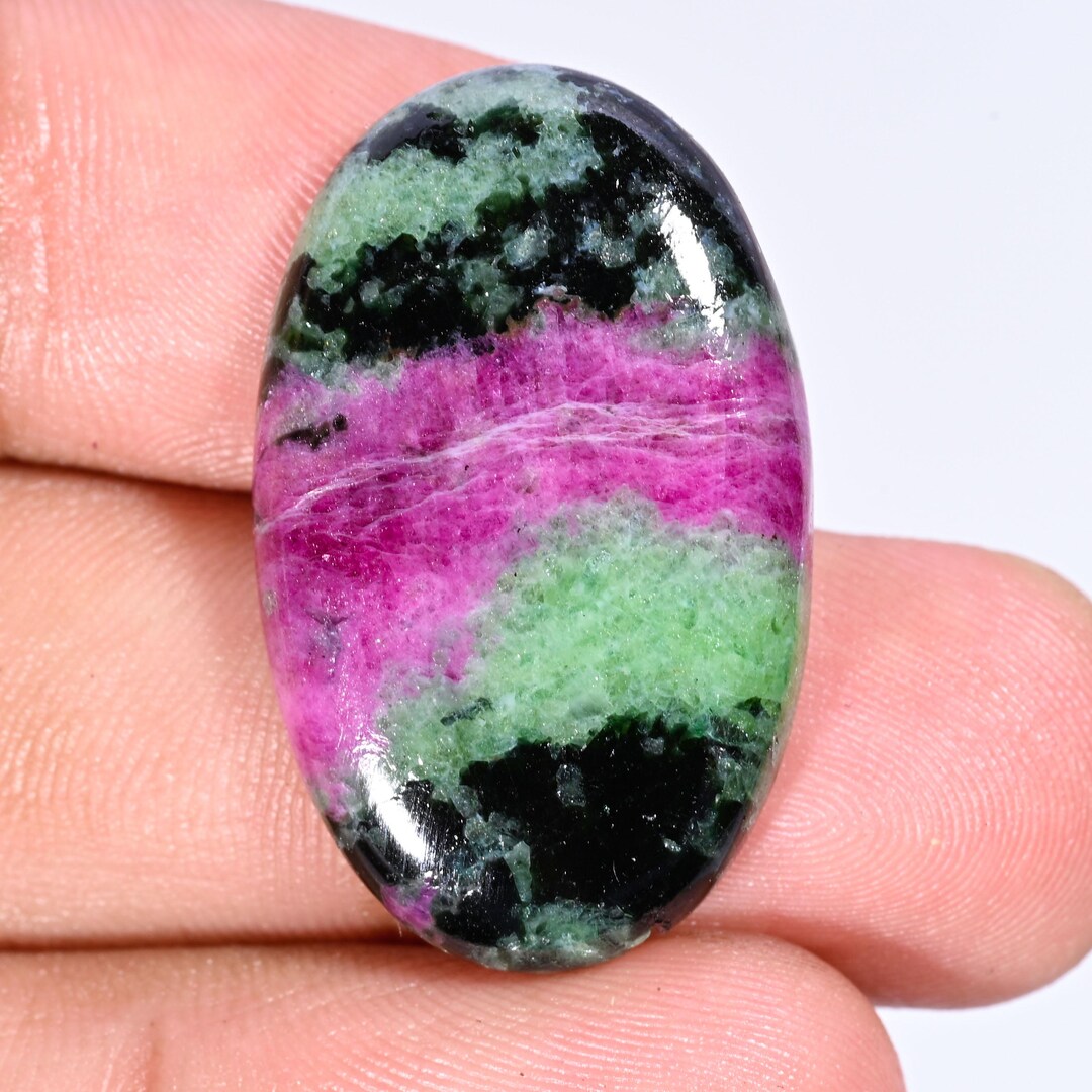 Ruby Zoisite Gemstone, Oval Shape AAA Quality Ruby Zoisite Jewelry ...