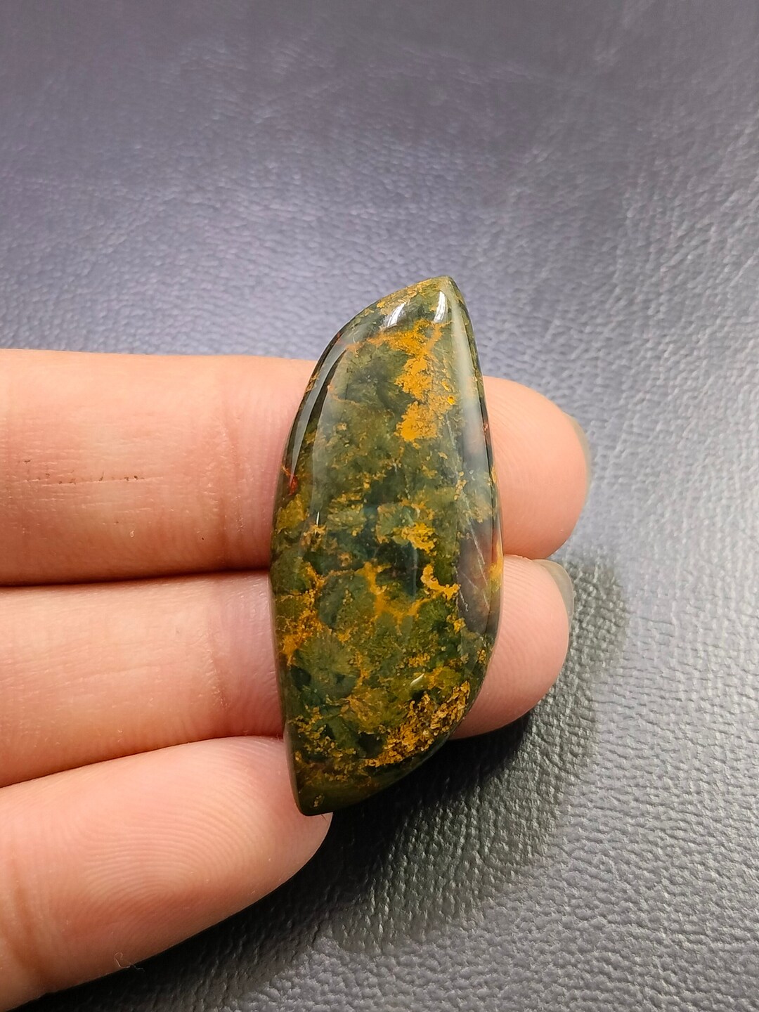 Immaculate Top Grade Quality 100%natural Fruit Jasper Cabochon Fruit ...