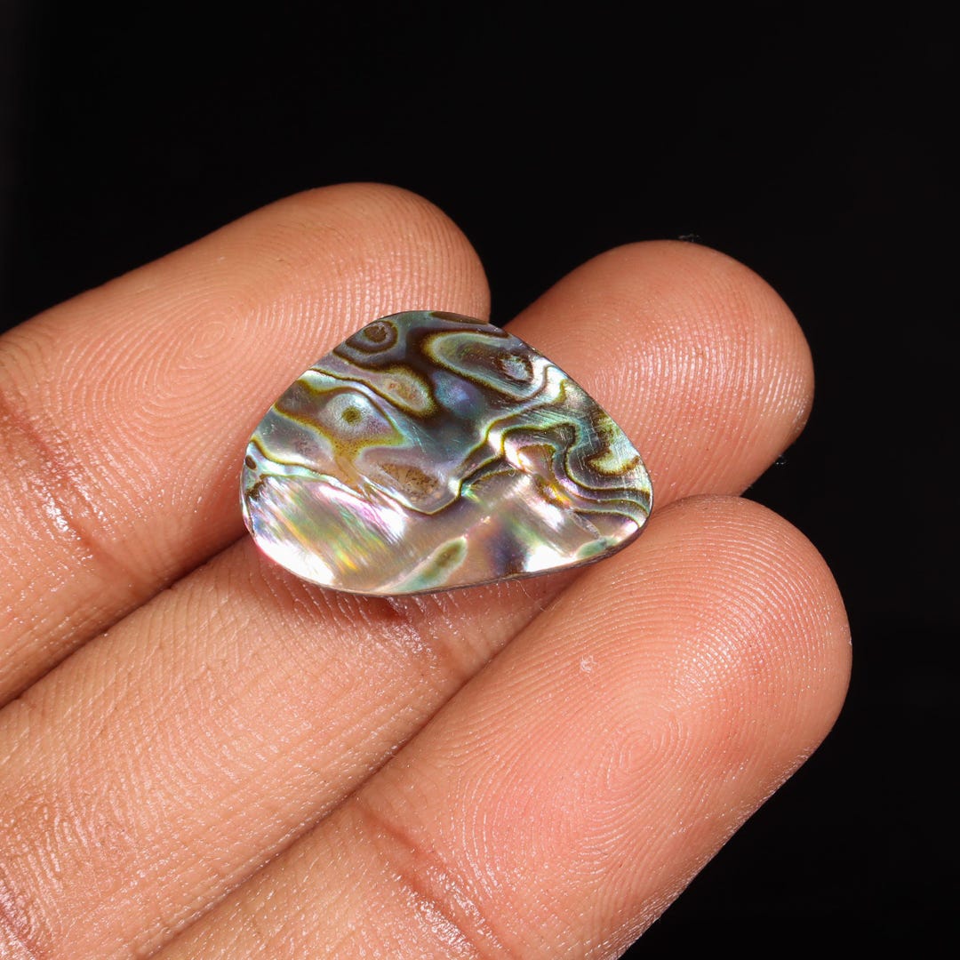 A1 Abalone Shell Gemstone, Abalone Shell Cabochon, Natural Abalone ...