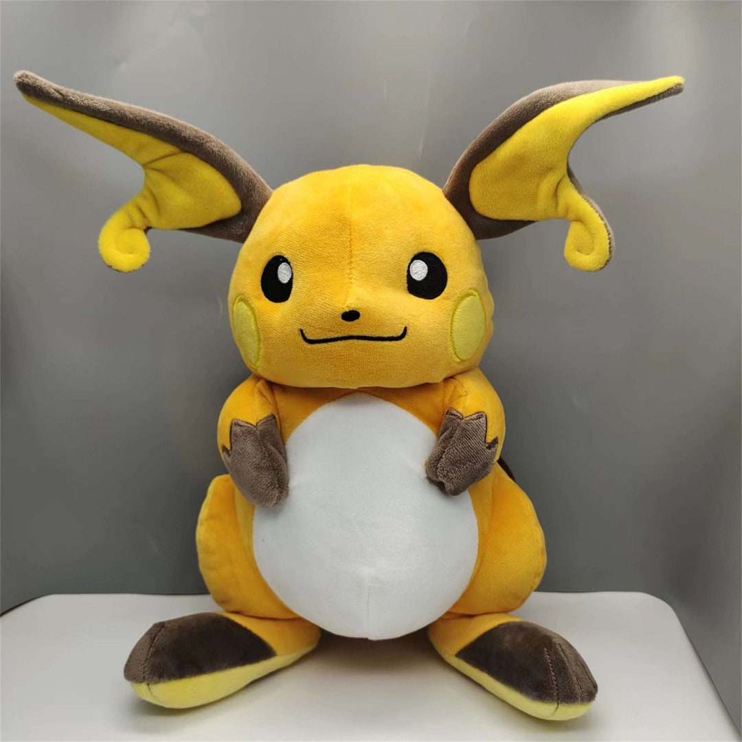 Pokemon Raichu Plush Toy Doll Toy Plush Dolls Birthday Gift - Etsy