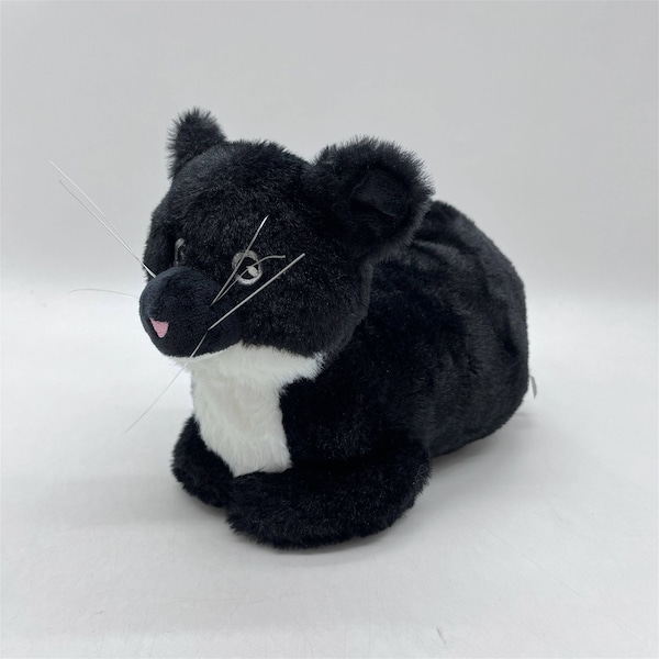 Maxwell Cat Plush - Etsy
