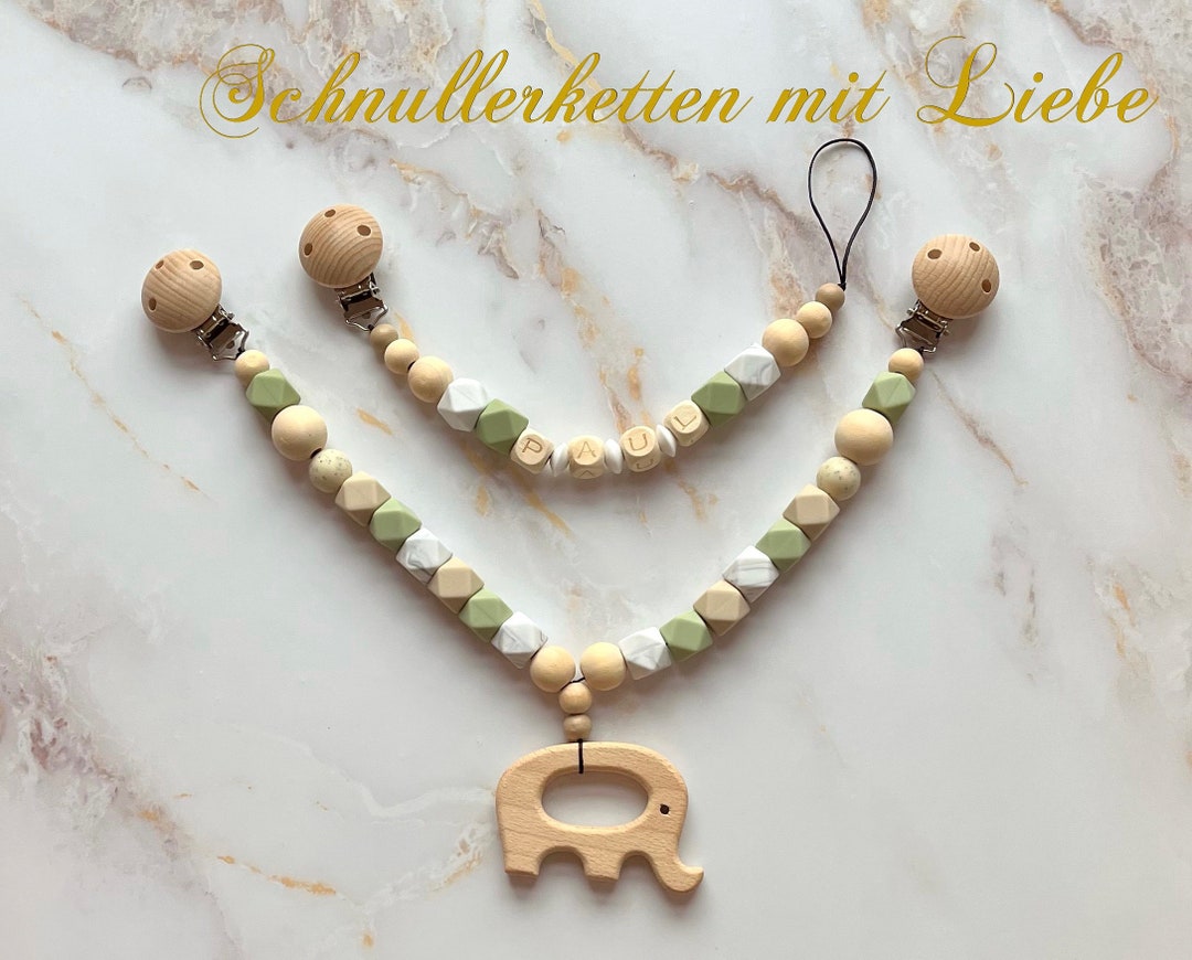 Stroller Chain and Pacifier Chain for Boy/girl - Etsy