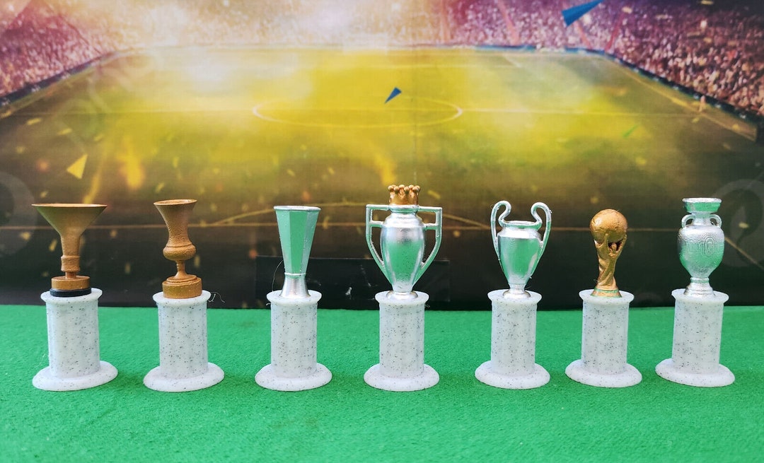 Subbuteo Italian Trophy Set With Podium - Etsy