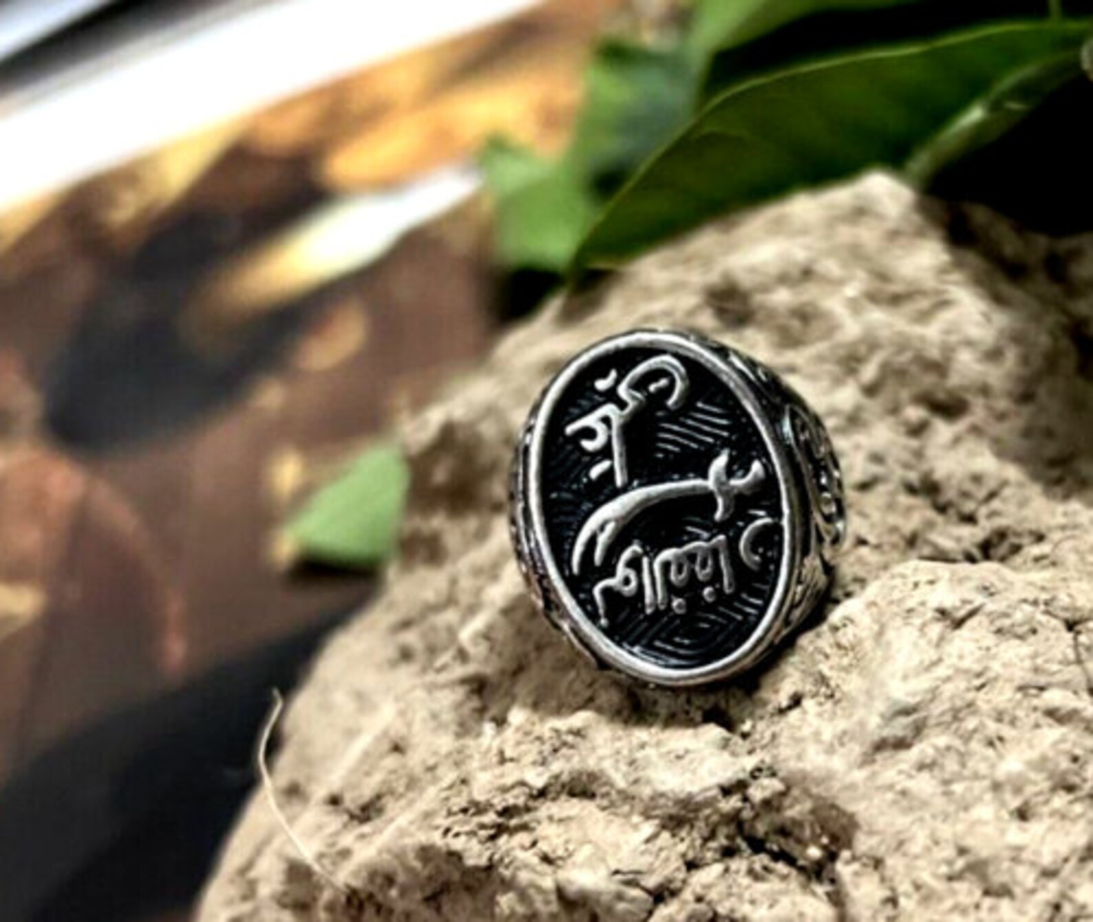 Aghori Mantrik Kali Shakti Sorcerer's Ring - Power - Protection - Etsy