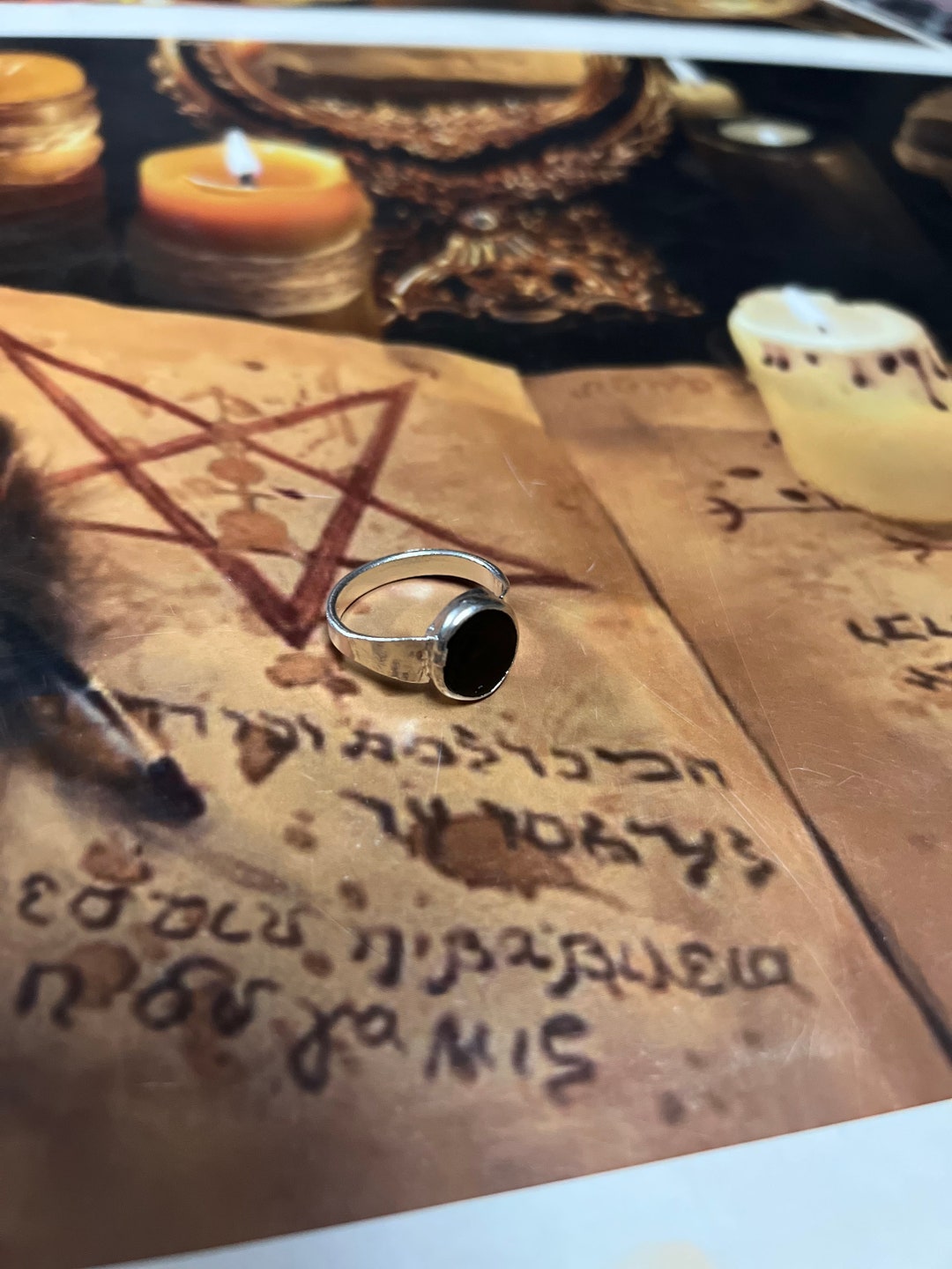 Extreme Egyptian Power Billionalre Maker Ring Psychic Powers Spell ...