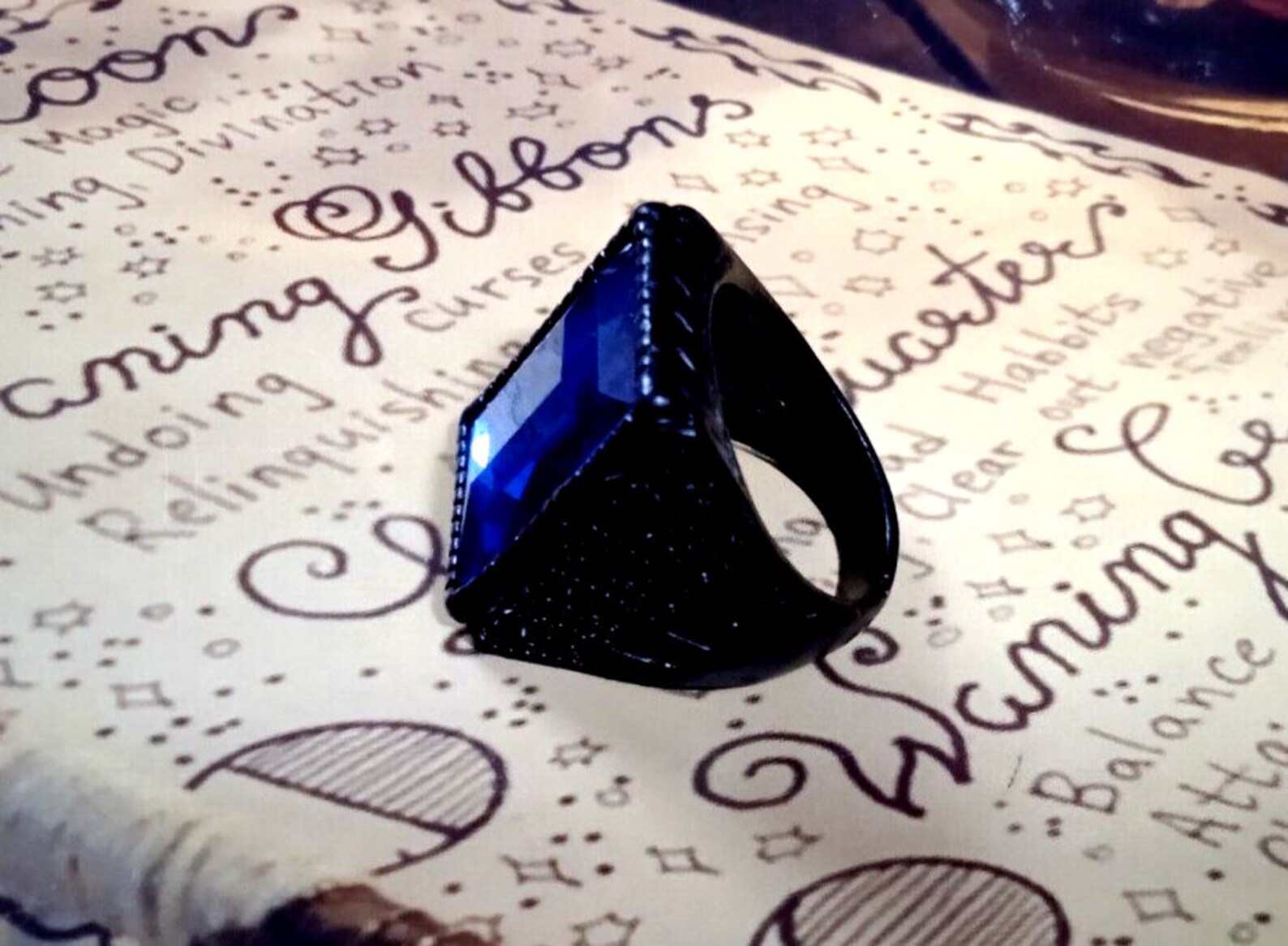 DIVINE Extreme Powerful Yantra Vortex Rite Powerful Ring Speiis Power ...