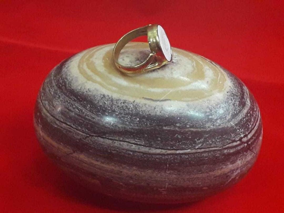 Billionaire Maker Vintage Magic Ring Wealth Attraction Lottery Luck ...
