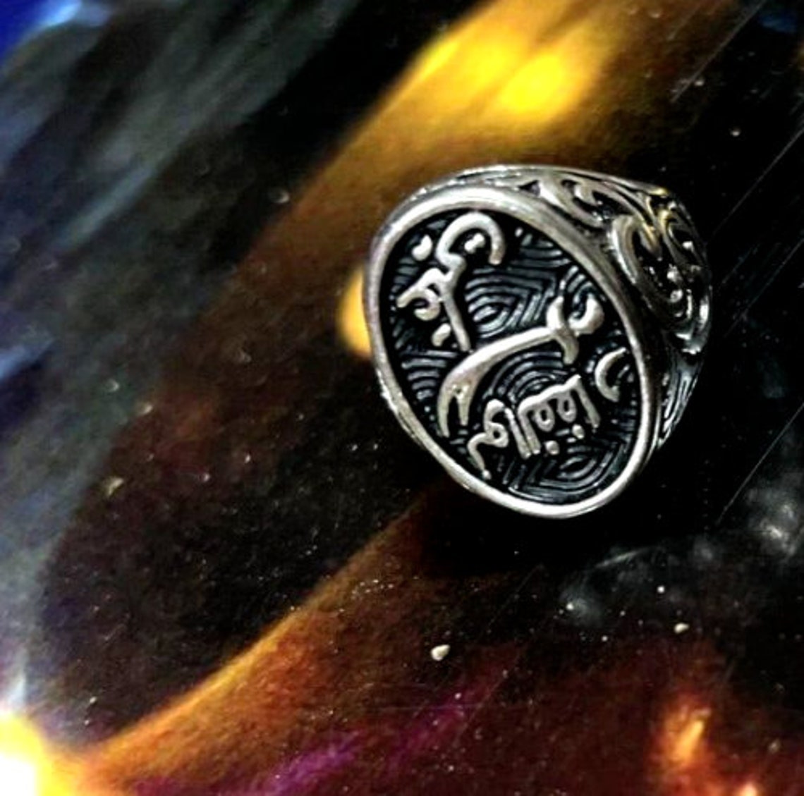 Aghori Mantrik Kali Shakti Sorcerer's Ring - Power - Protection - Etsy
