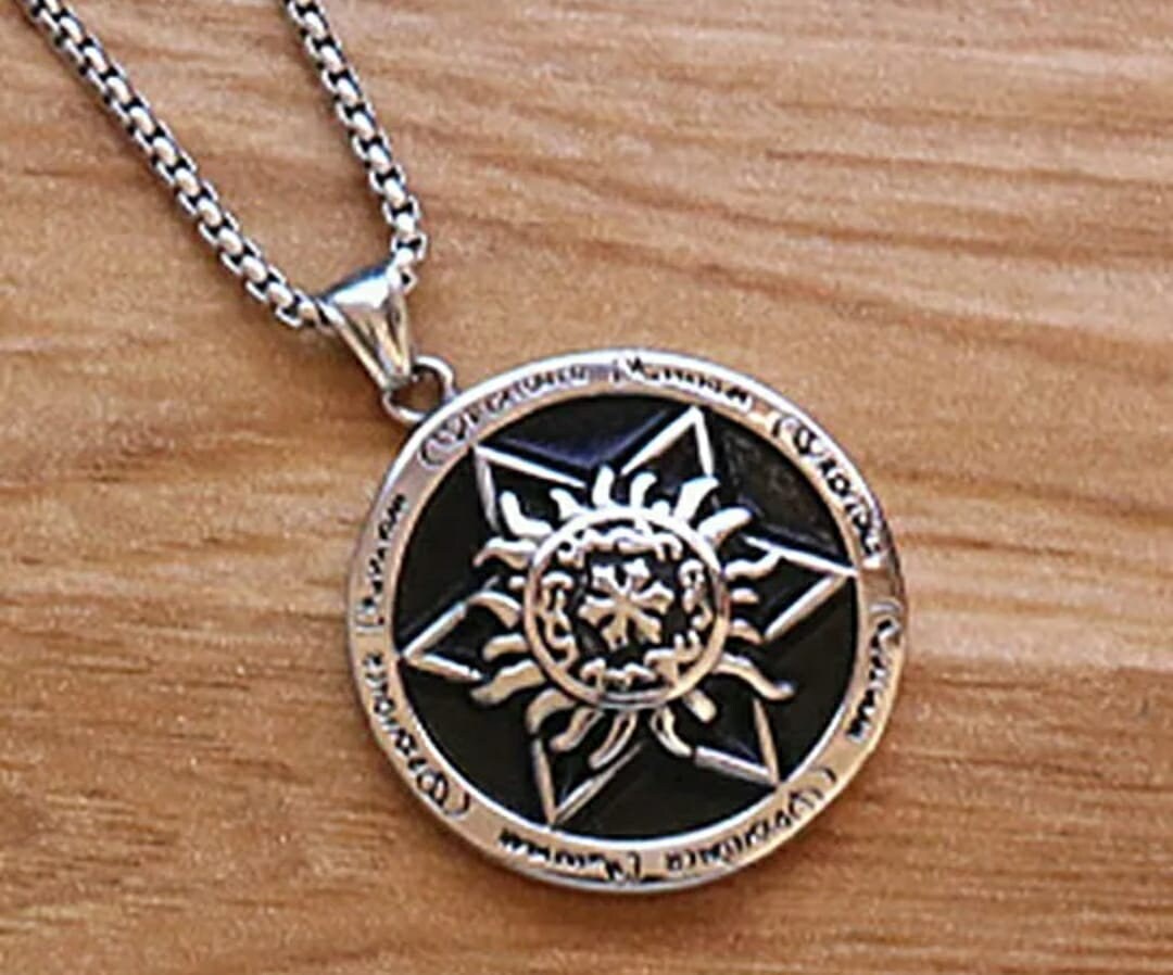Evil Eye Removal Negative Energi Destroy Bless Rare Protection Pendant ...