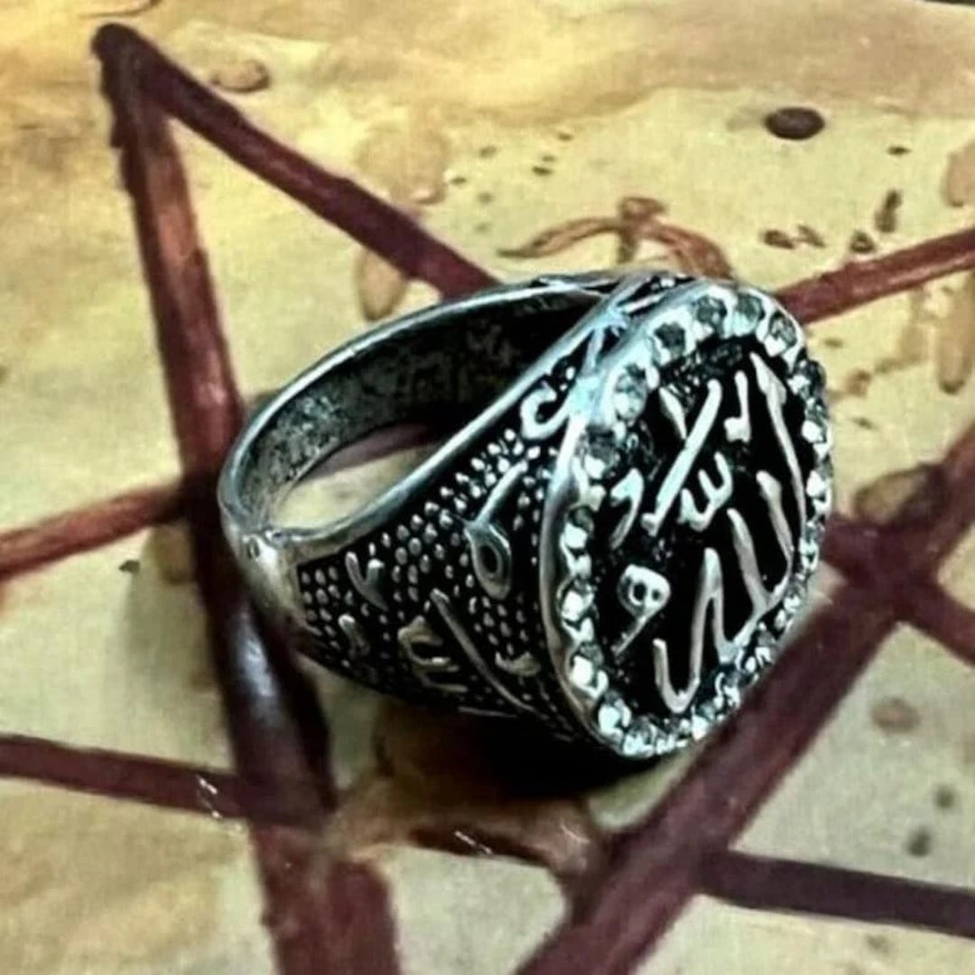 Custom Made Khodam Ring Very Powerful - Etsy