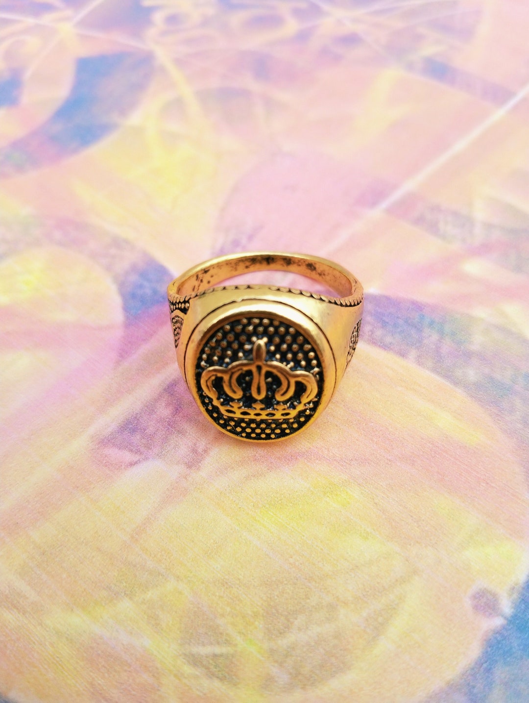 A++ Real Black Magical 9430 Spells Ring Wealth Lottery Money - Etsy