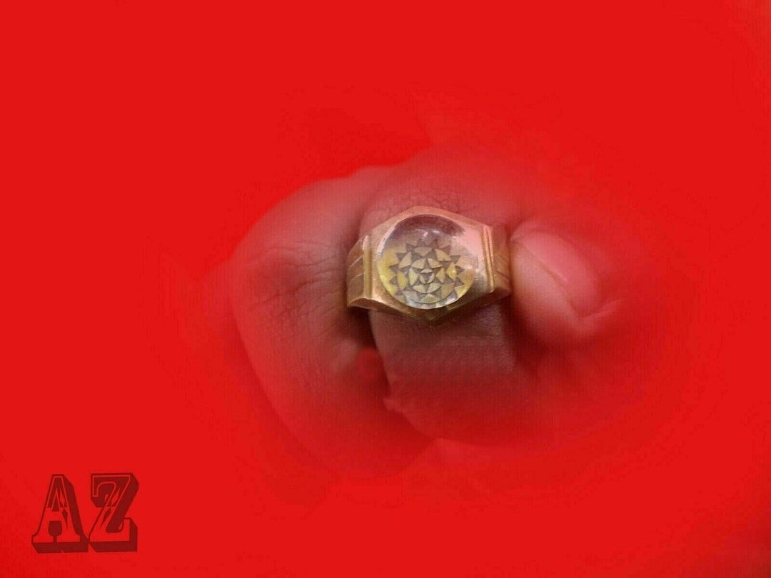 Billionaire Maker Real Magic Ring 5500 Spells for Wealth Money Successs ...