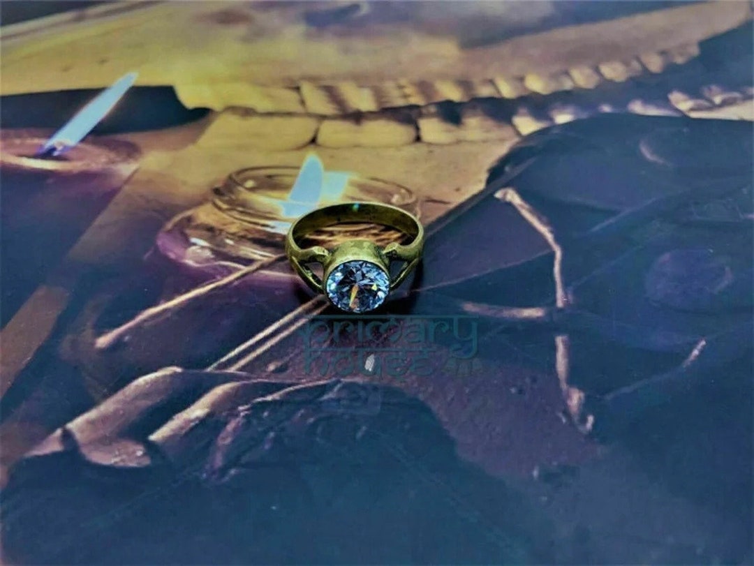 Haunted Billionaire Spirit Ring Paranormal Magic Billionaire Deceased ...