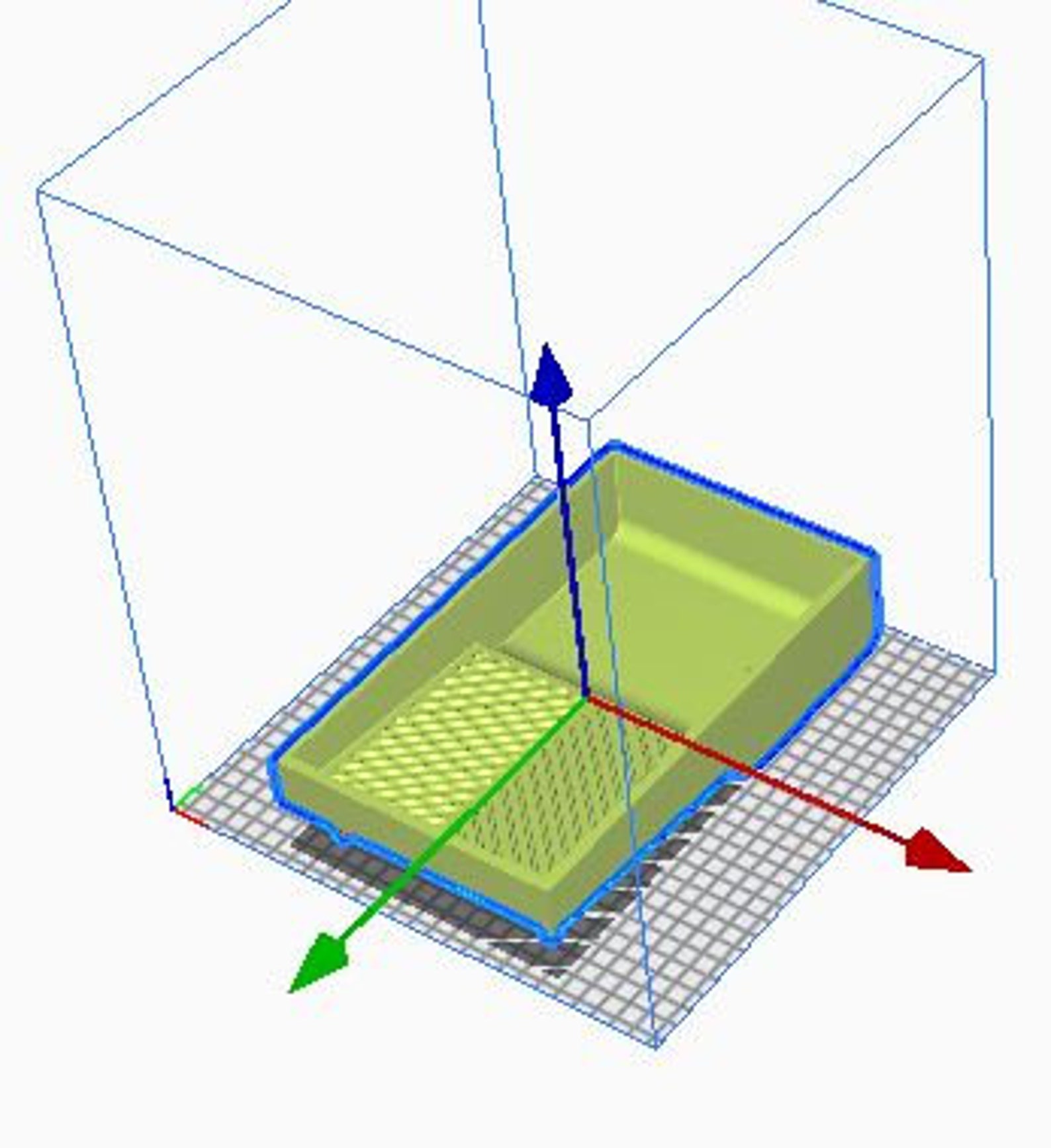 Paint Tray/pan Stl Digital 3D Printer File - Etsy
