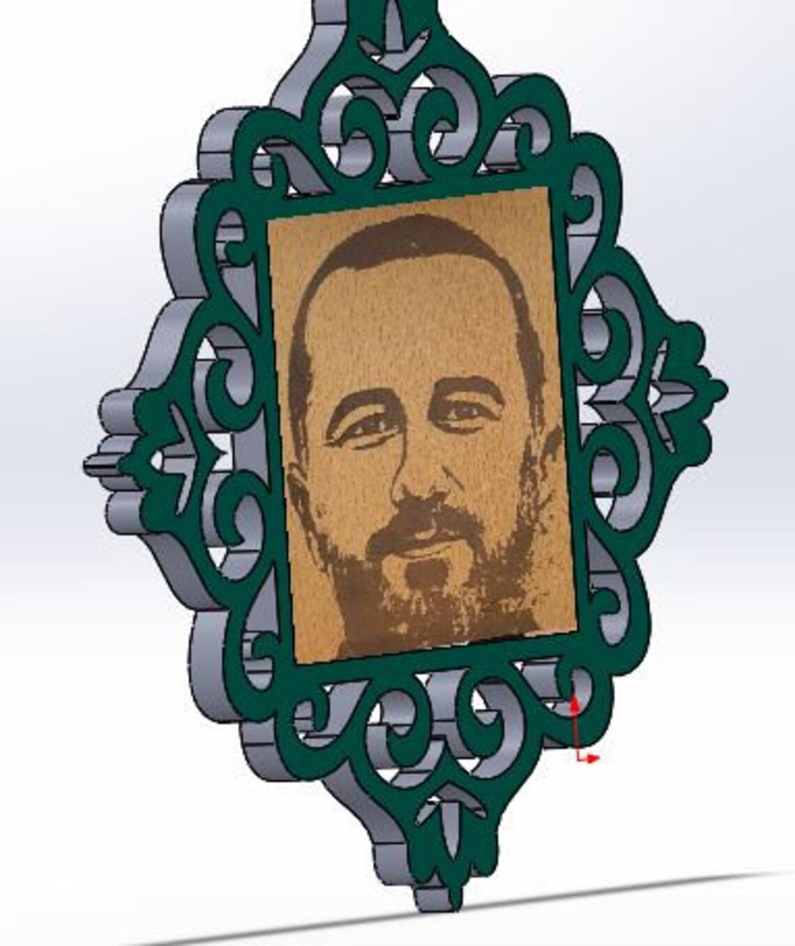 Mirror Frame, Photo Frame Stl Files - Etsy