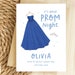 Personalised Prom Card for Daughter, Sister, Niece, Granddaughter ...