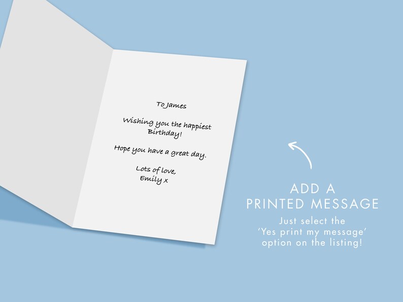 Personalised Prom Card for Daughter, Sister, Niece, Granddaughter ...