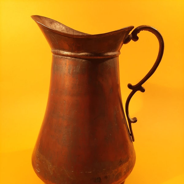 Copper Pitcher - Etsy