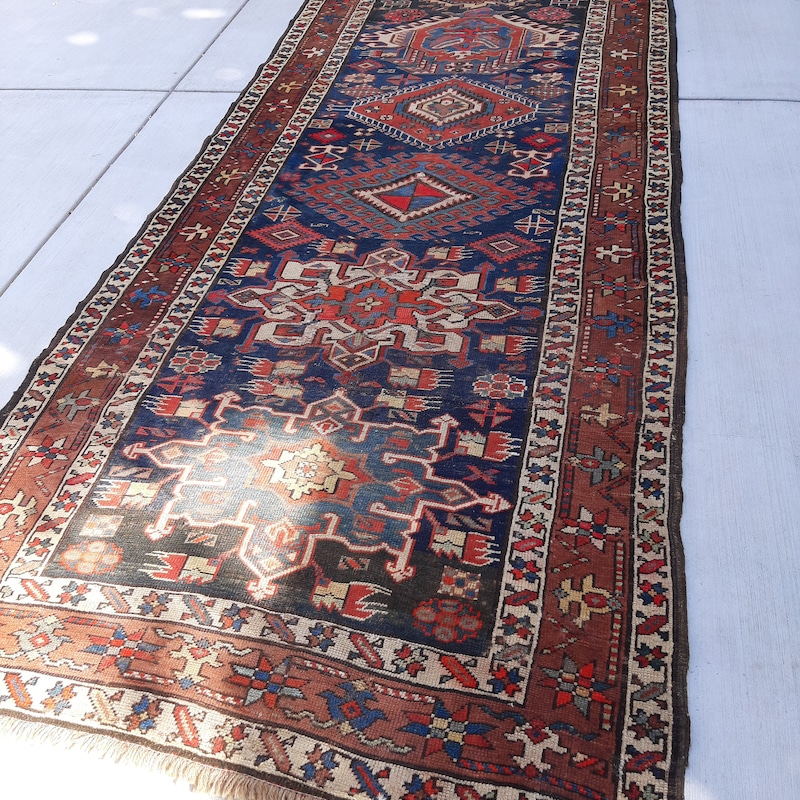 Antique Runner Rug - Etsy