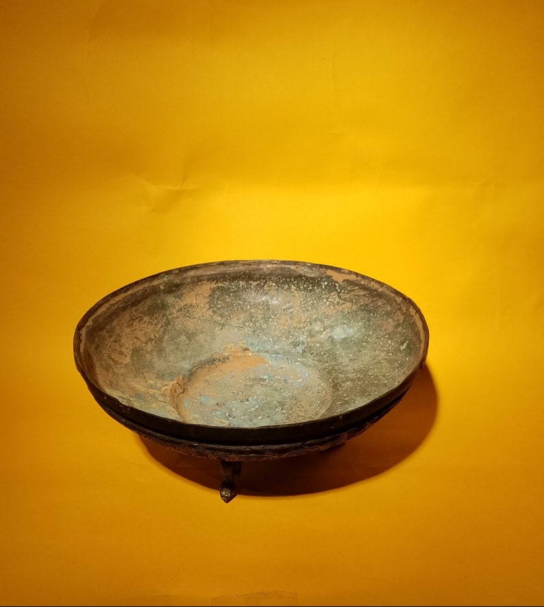 Archaic Chinese Bronze Ritual Vessel - Etsy