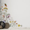 Wild Flower Wall Decal Border - Easy to Apply Peel and Stick Meadow ...