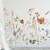 Wild Flower Wall Decal Border Easy to Apply Peel and Stick Meadow ...