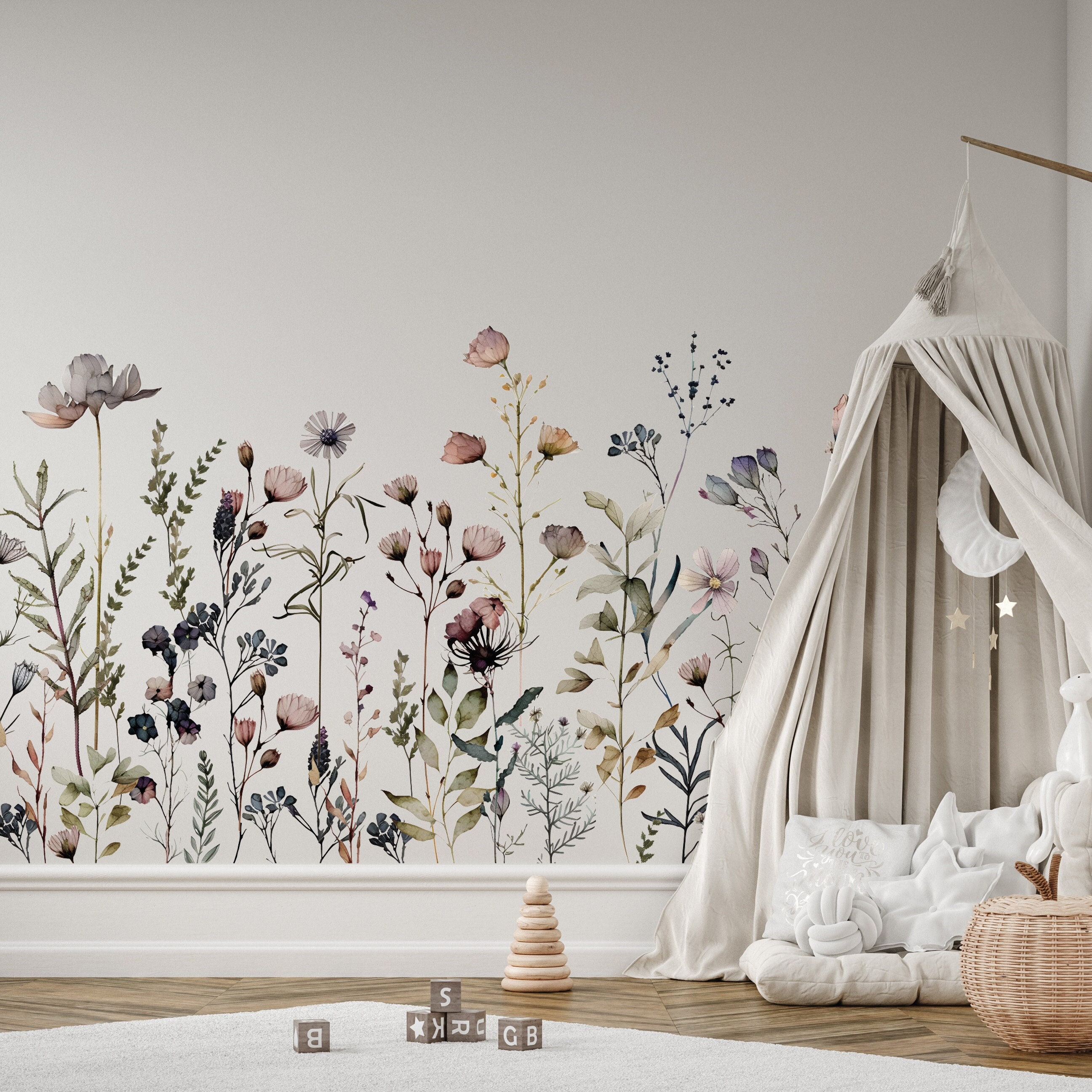 Retro Kitchen Wallpaper Borders