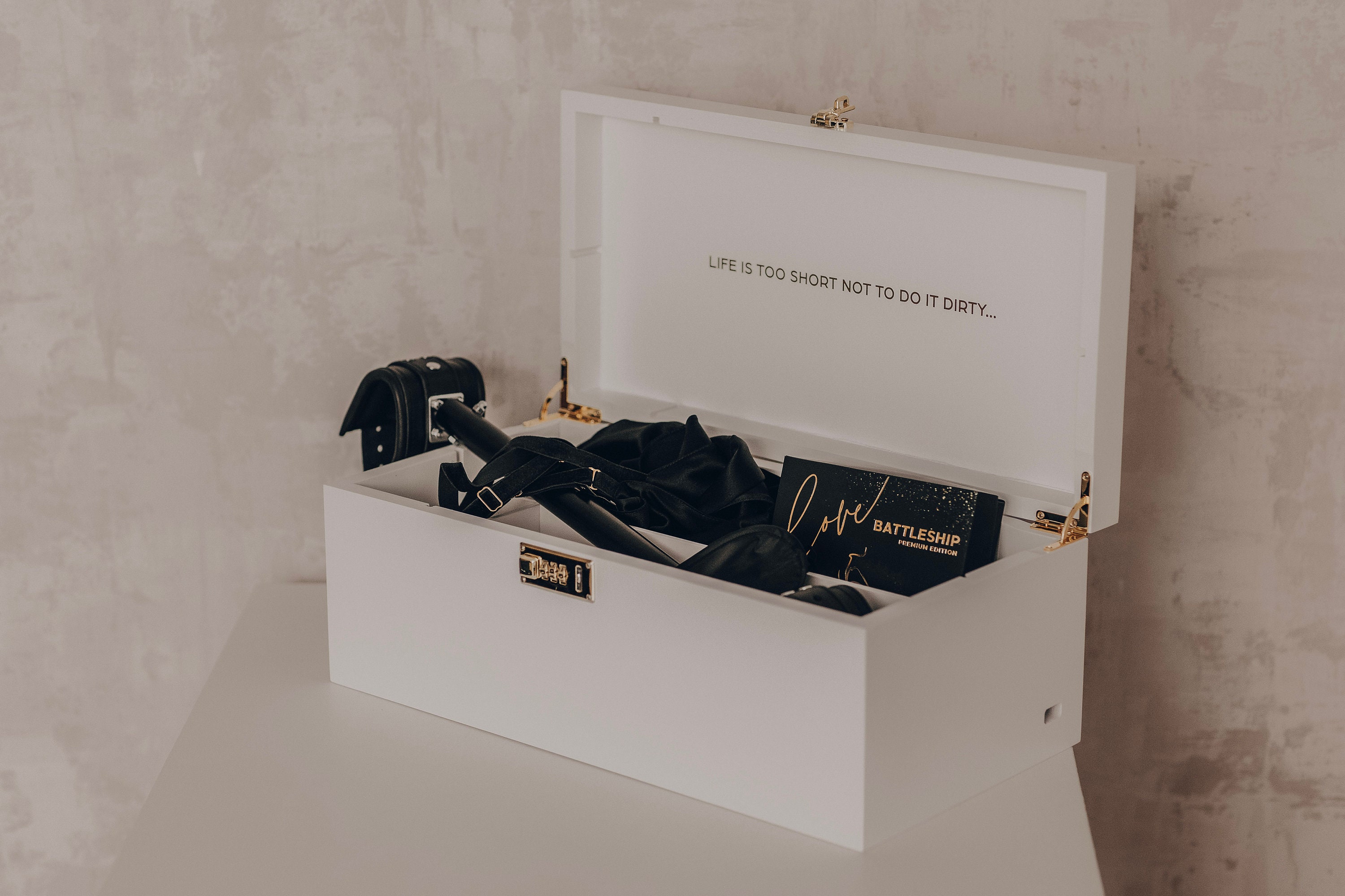 Large Lockable Adult Toy Storage Box, Sexy Valentine's Gift - Etsy