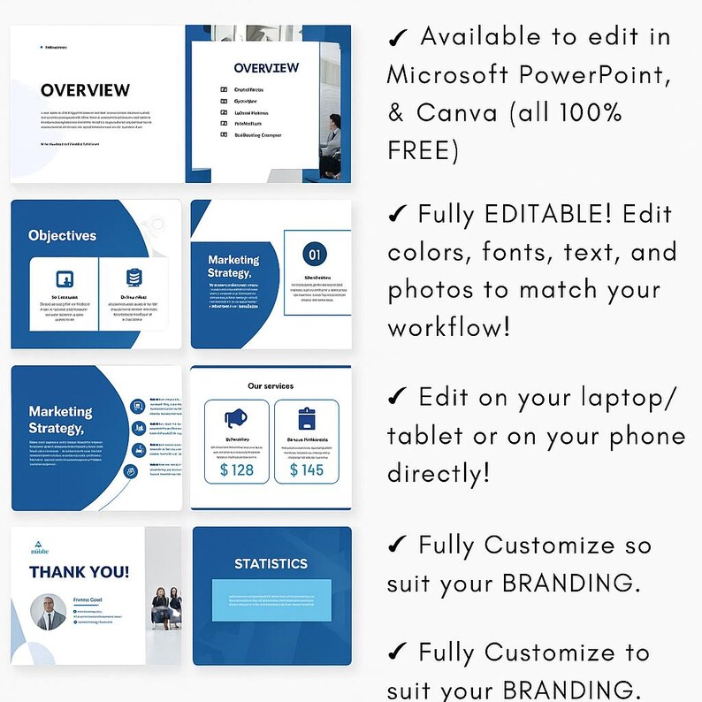 Professional Business Pitch Deck | Powerpoint Template | Startup ...