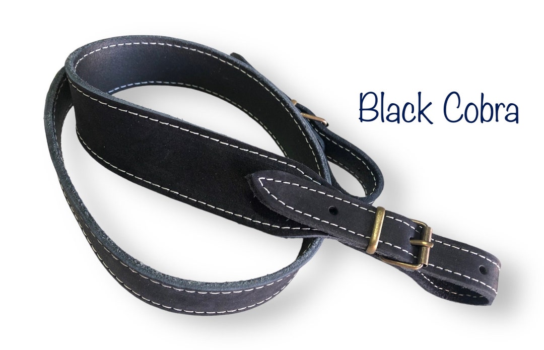 Genuine Leather Sling Strap and Crossbow Strap, 33 Handmade Leather ...