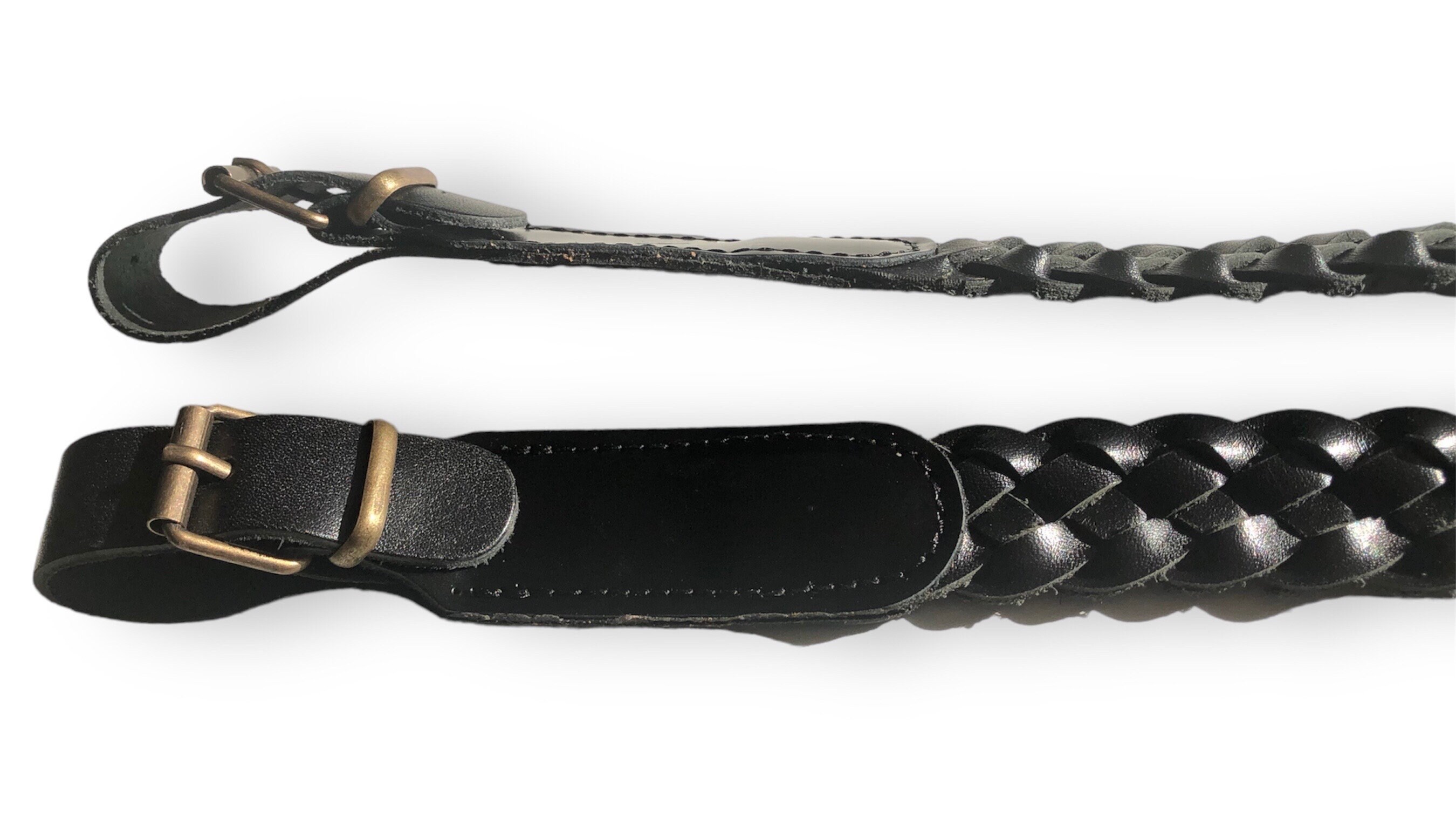 Genuine Leather Braided Sling Strap and Crossbow Strap, Handmade ...