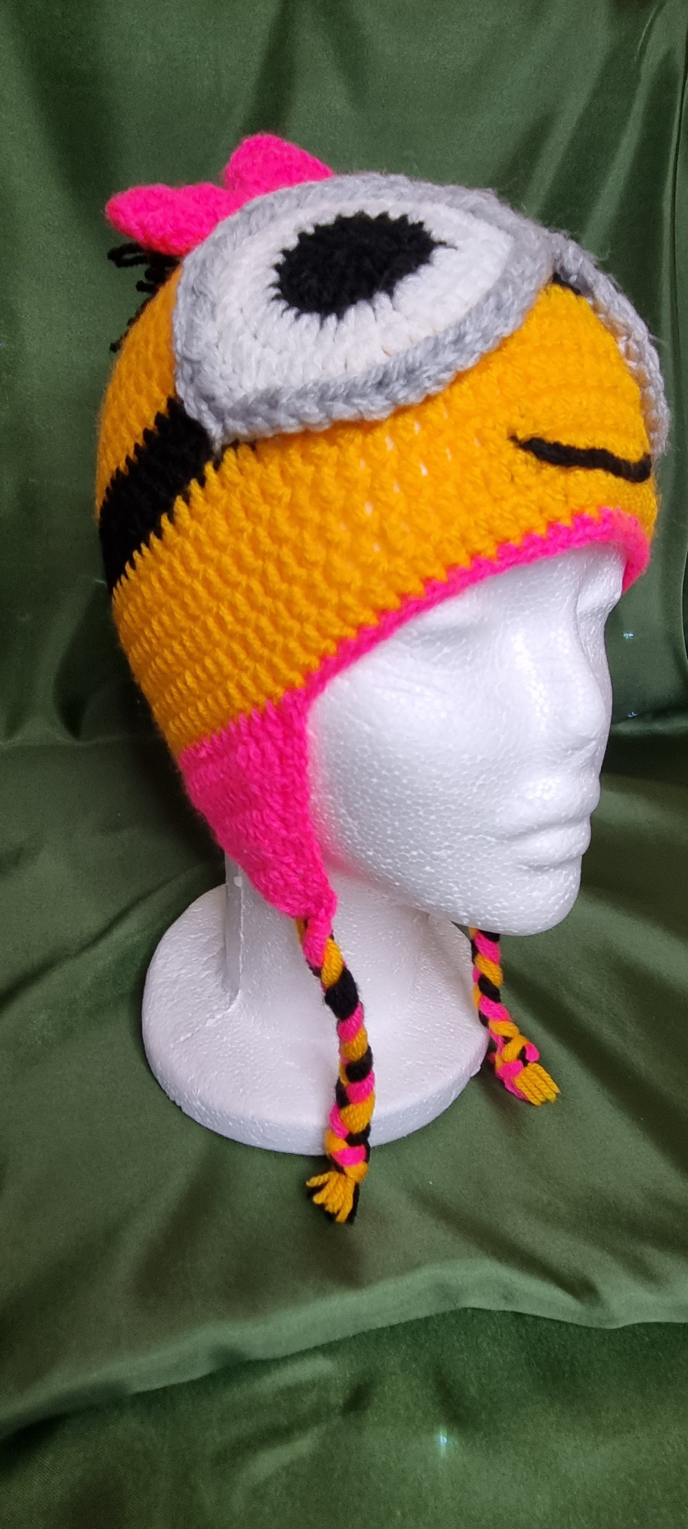 Minion Kids Hat - Etsy