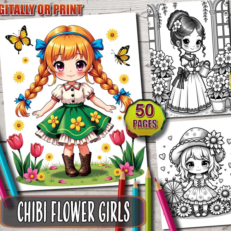 Chibi Girl Outfit - Etsy