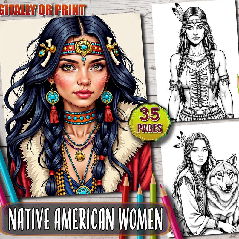 Native Americans Products - Etsy