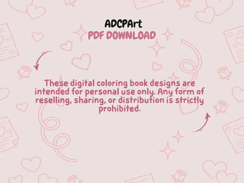 Valentine Coloring Pages for Kids & Adults | Kawaii Love Quotes ...